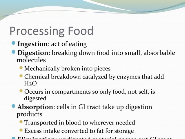 Ppt on nutrition and digestion | PPT | Digestive Disorders | Diseases ...