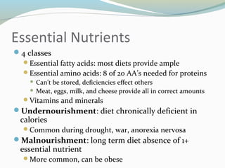Ppt on nutrition and digestion | PPT