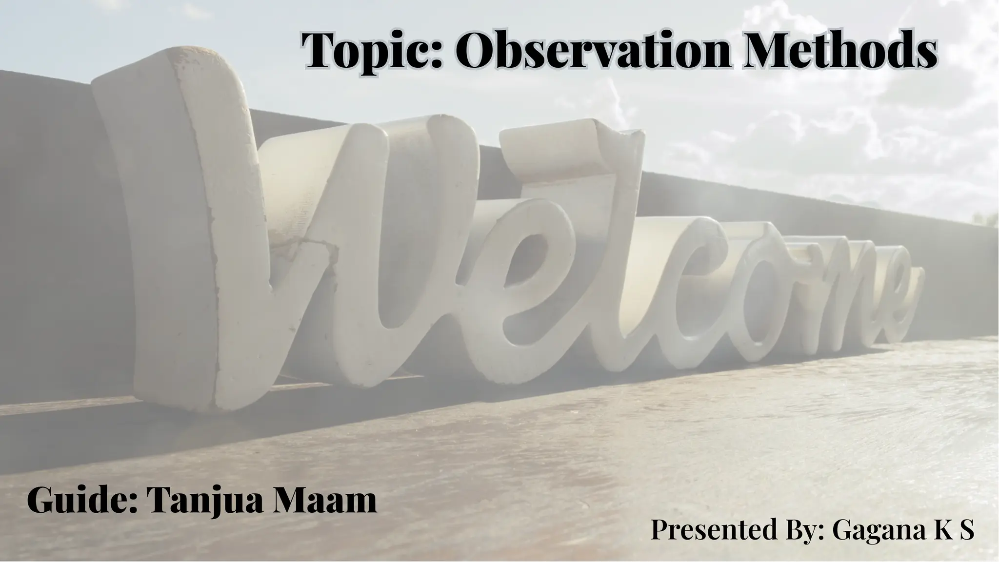 PPT on Observation Methods [BRM}.pdf