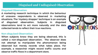 PPT on Observation Methods [BRM}.pdf