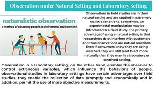 PPT on Observation Methods [BRM}.pdf