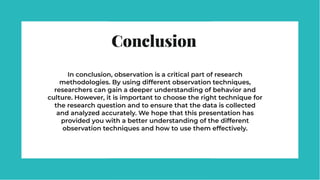 PPT on Observation Methods [BRM}.pdf