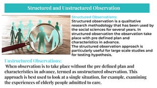 PPT on Observation Methods [BRM}.pdf