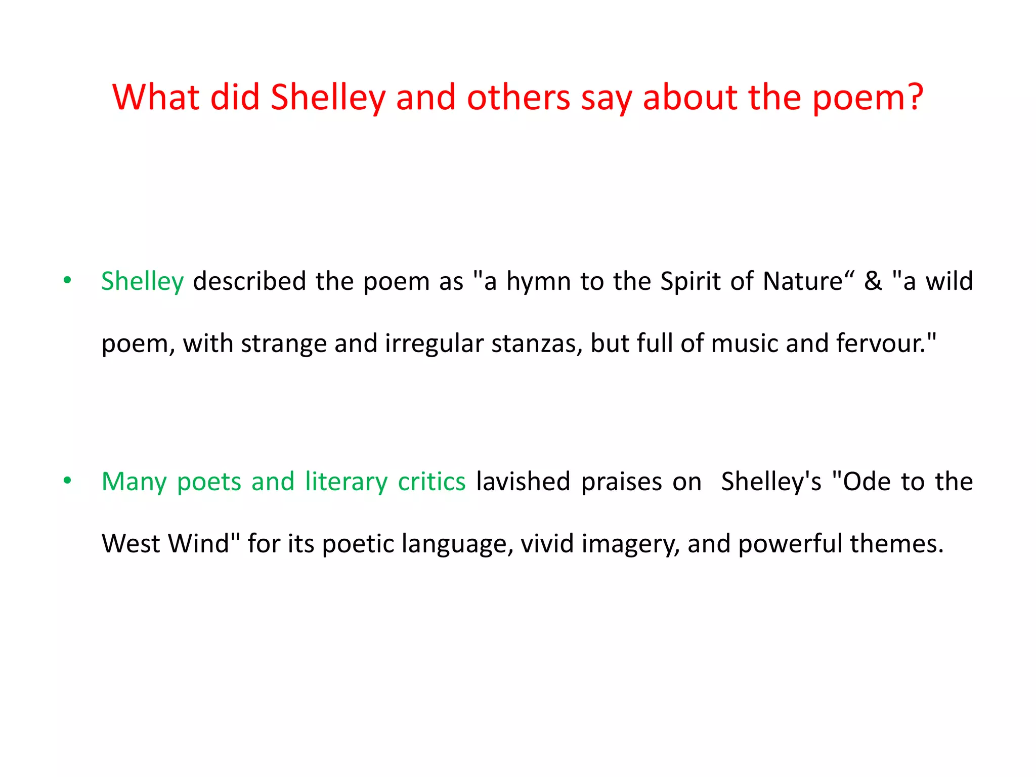 P.B. Shelley's Ode to the West Wind.pptx