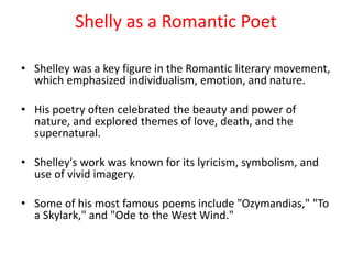 P.B. Shelley's Ode to the West Wind.pptx