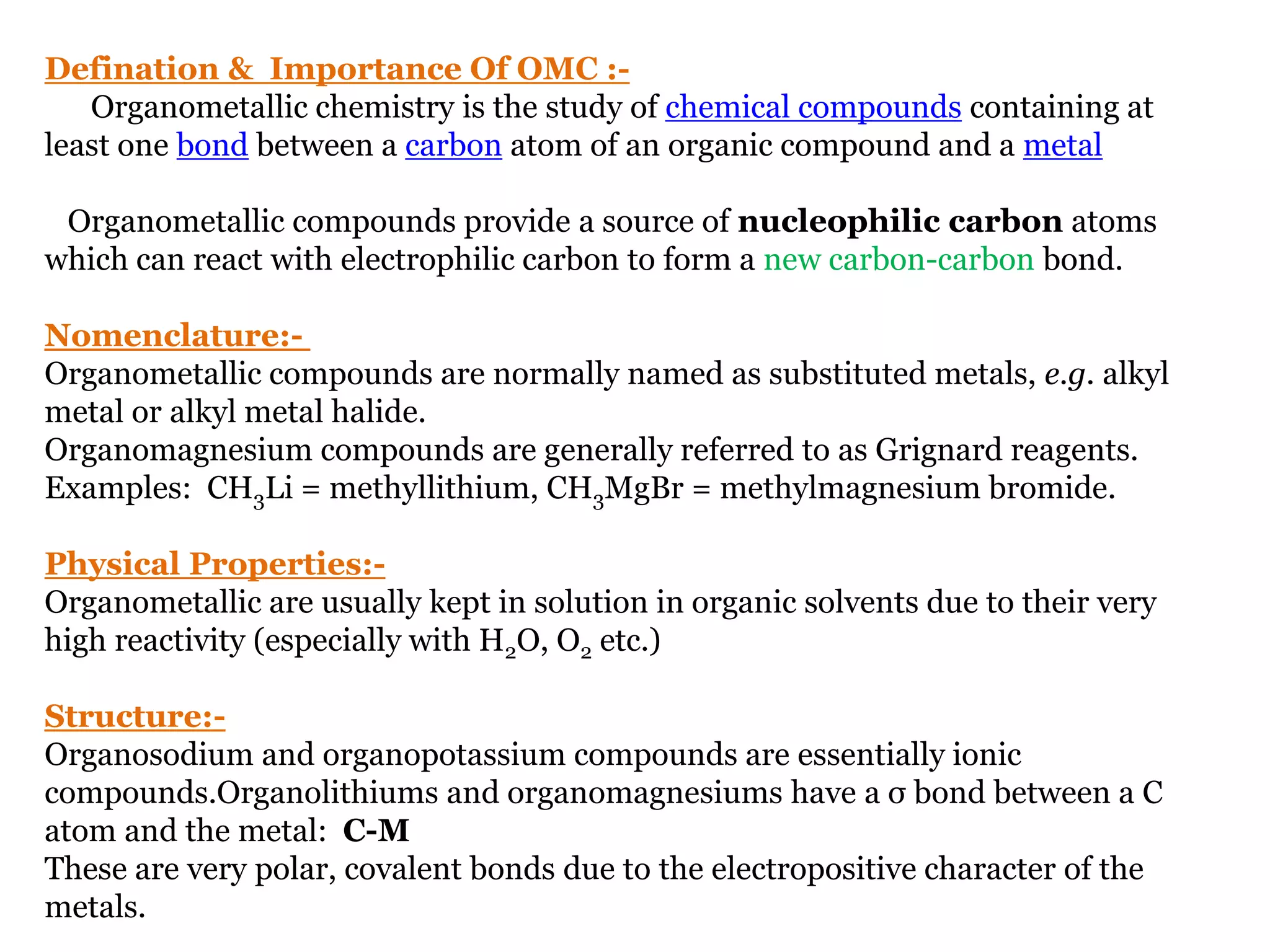 Ppt on OMC | PPTX