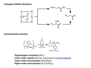 Ppt on Organometallic Compounds-Zamir Shekh | PPTX