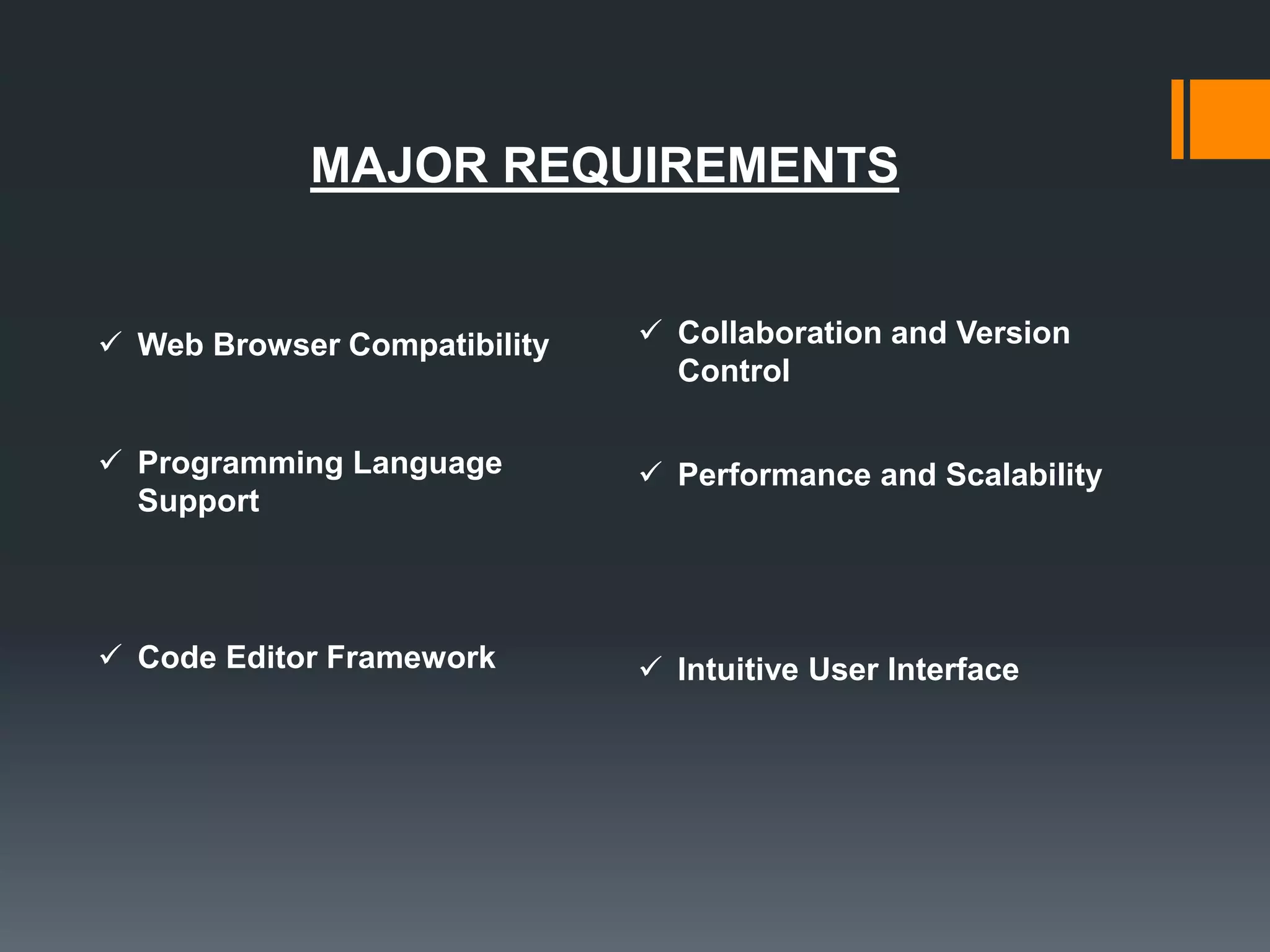 ppt on Online IDE.pptx | Web Development | Internet