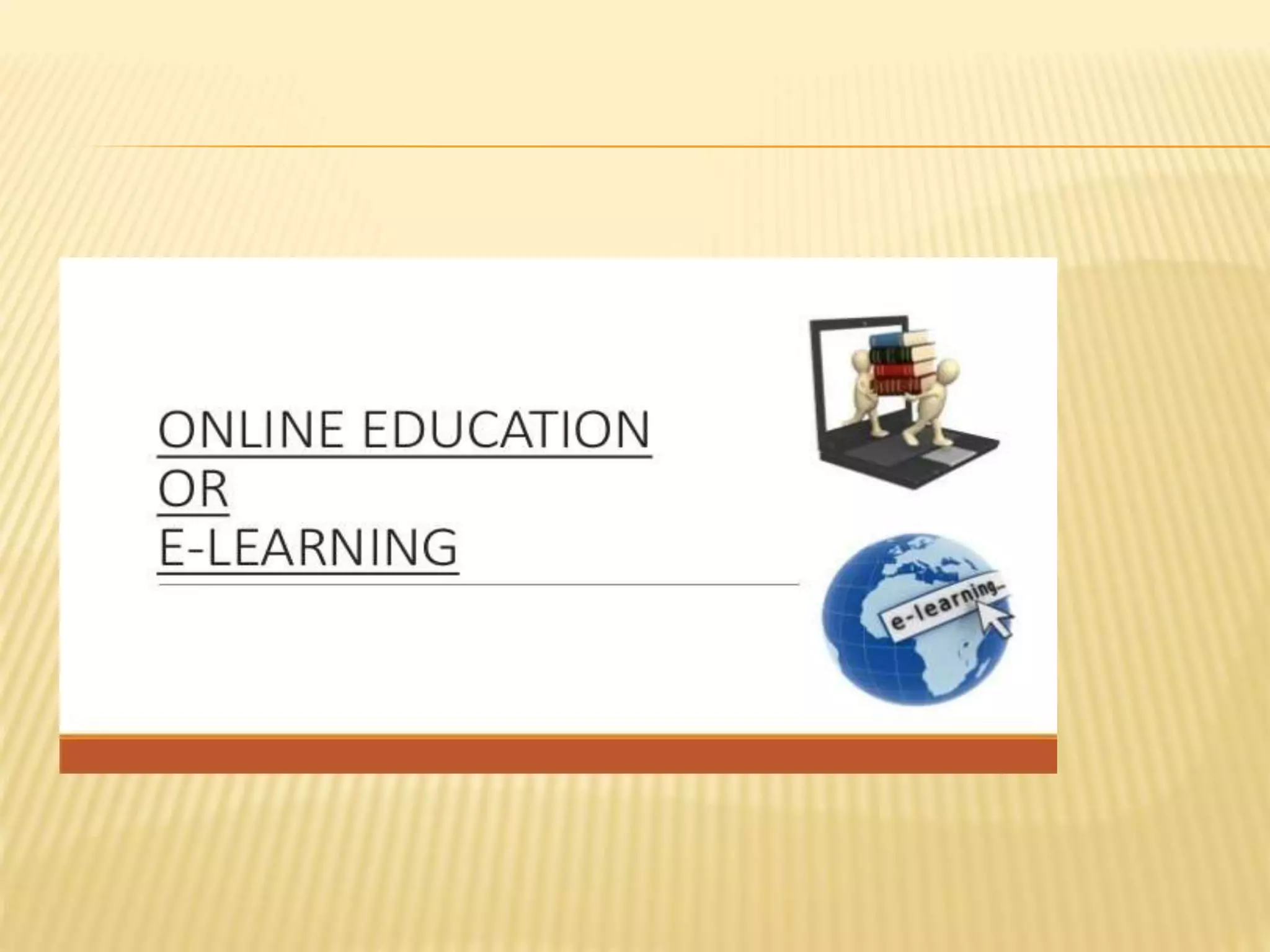Ppt on online learning | PPT