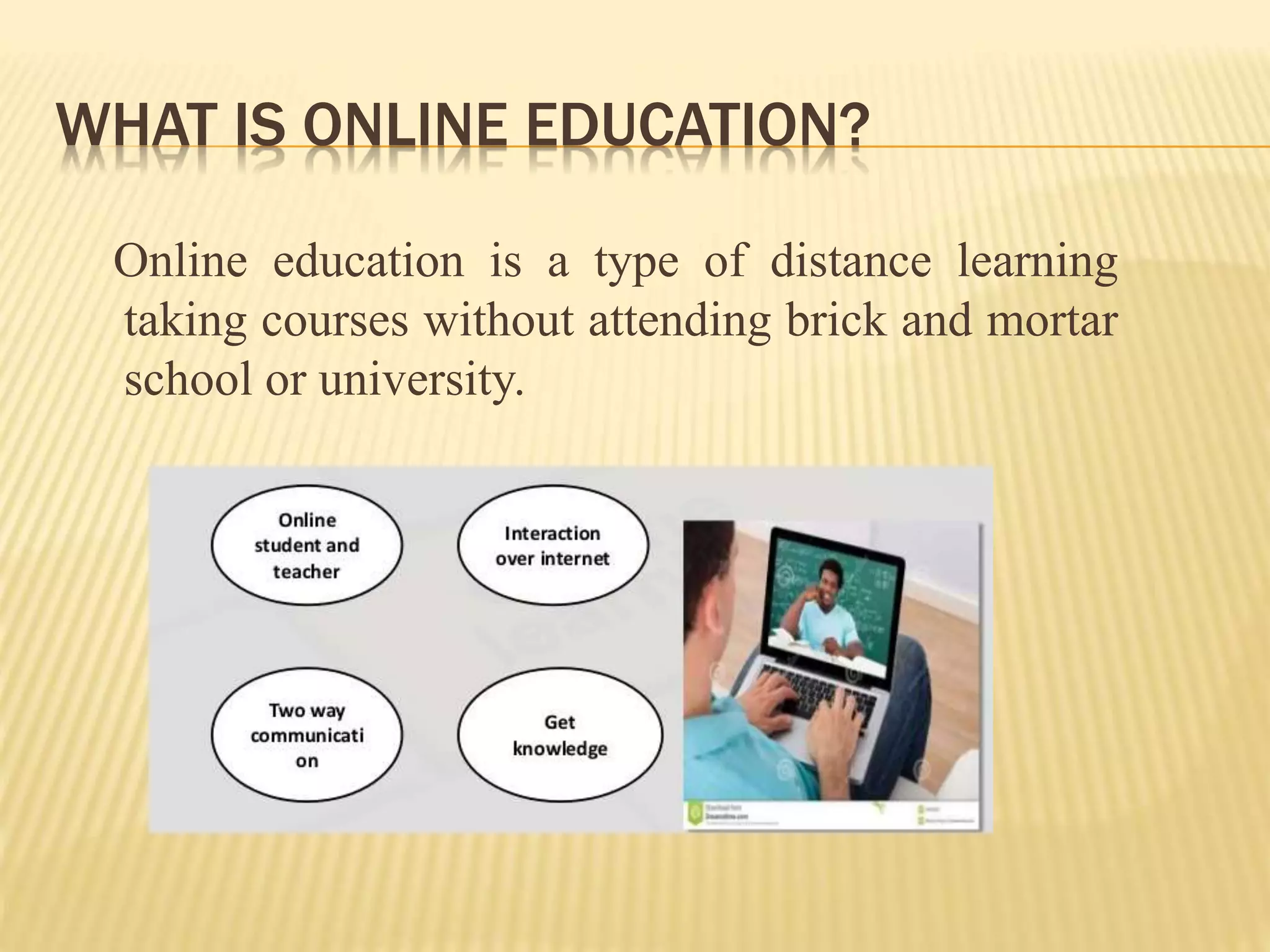 Ppt on online learning | PPT