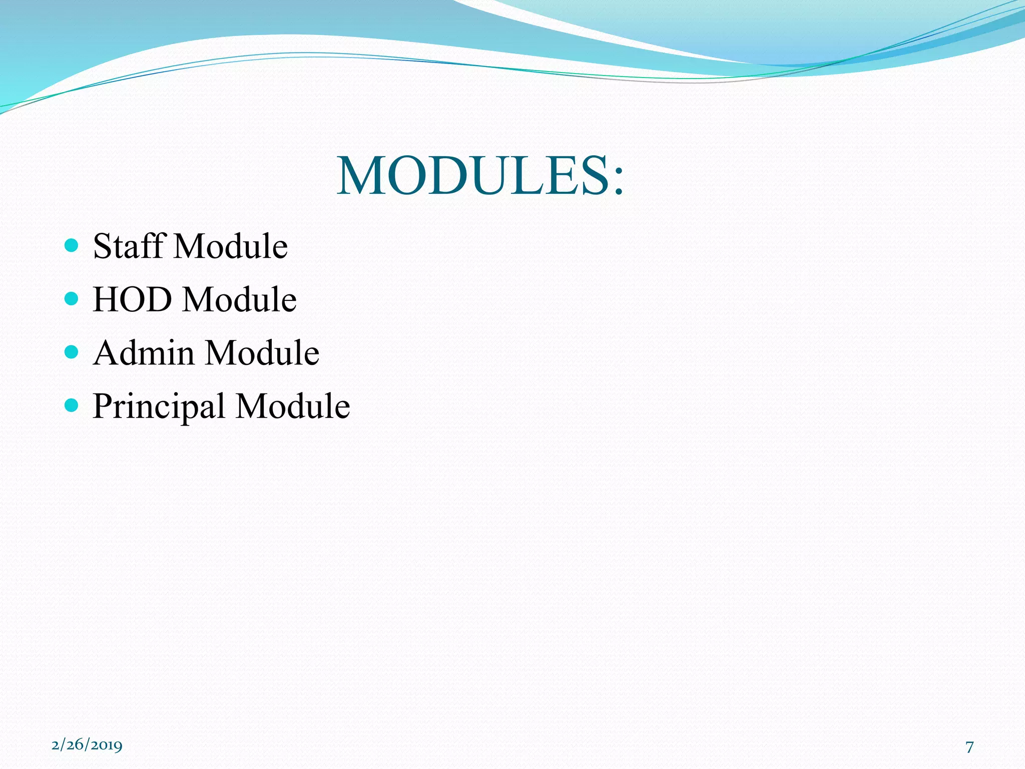 Ppt on online leave planner | PPT
