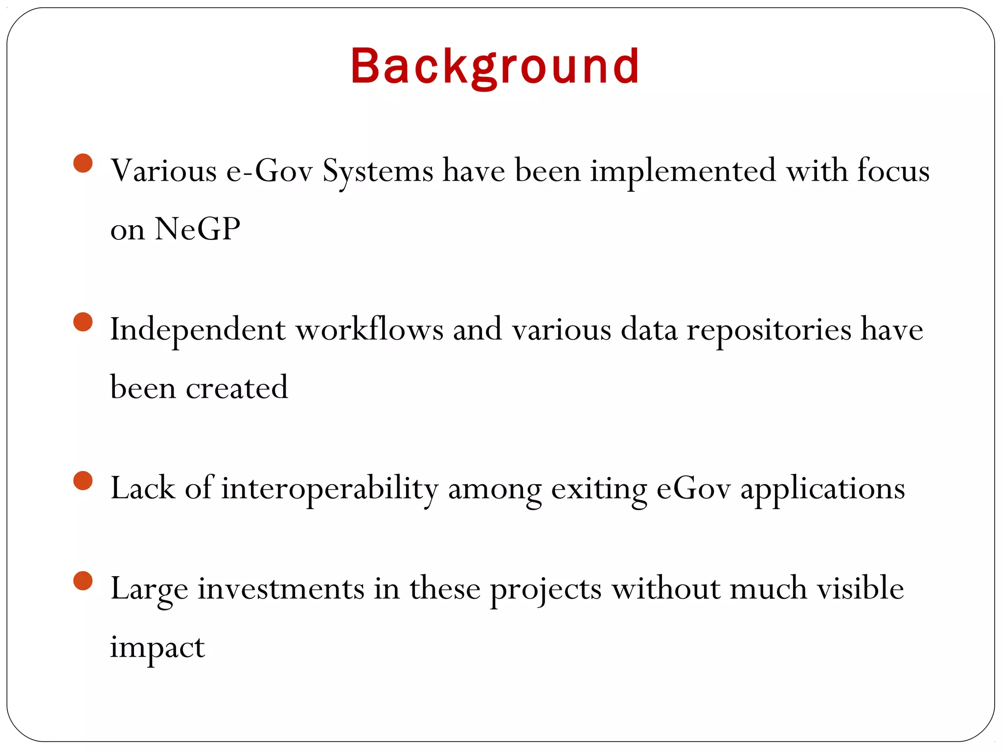 Policy on Open Application Programming Interfaces (APIs) | PPT