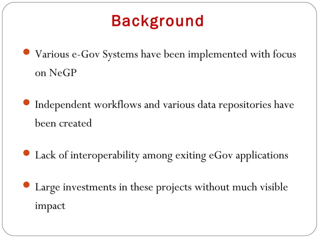Policy on Open Application Programming Interfaces (APIs) | PPT