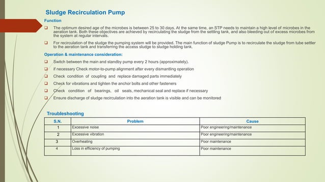 PPT on training to the operator STP/ETP.pptx | Business | Business and ...
