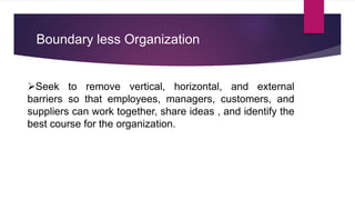 Ppt on org. structure | PPT