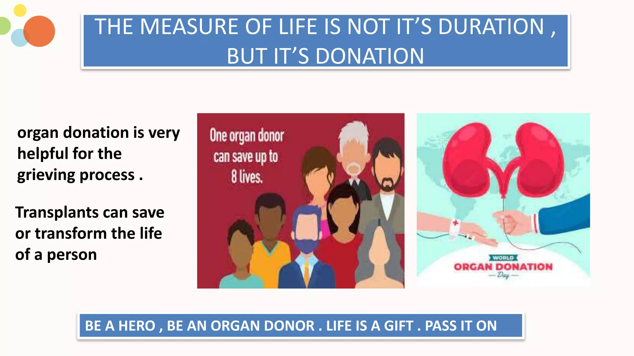 PPT ON ORGAN DONATION.pptx