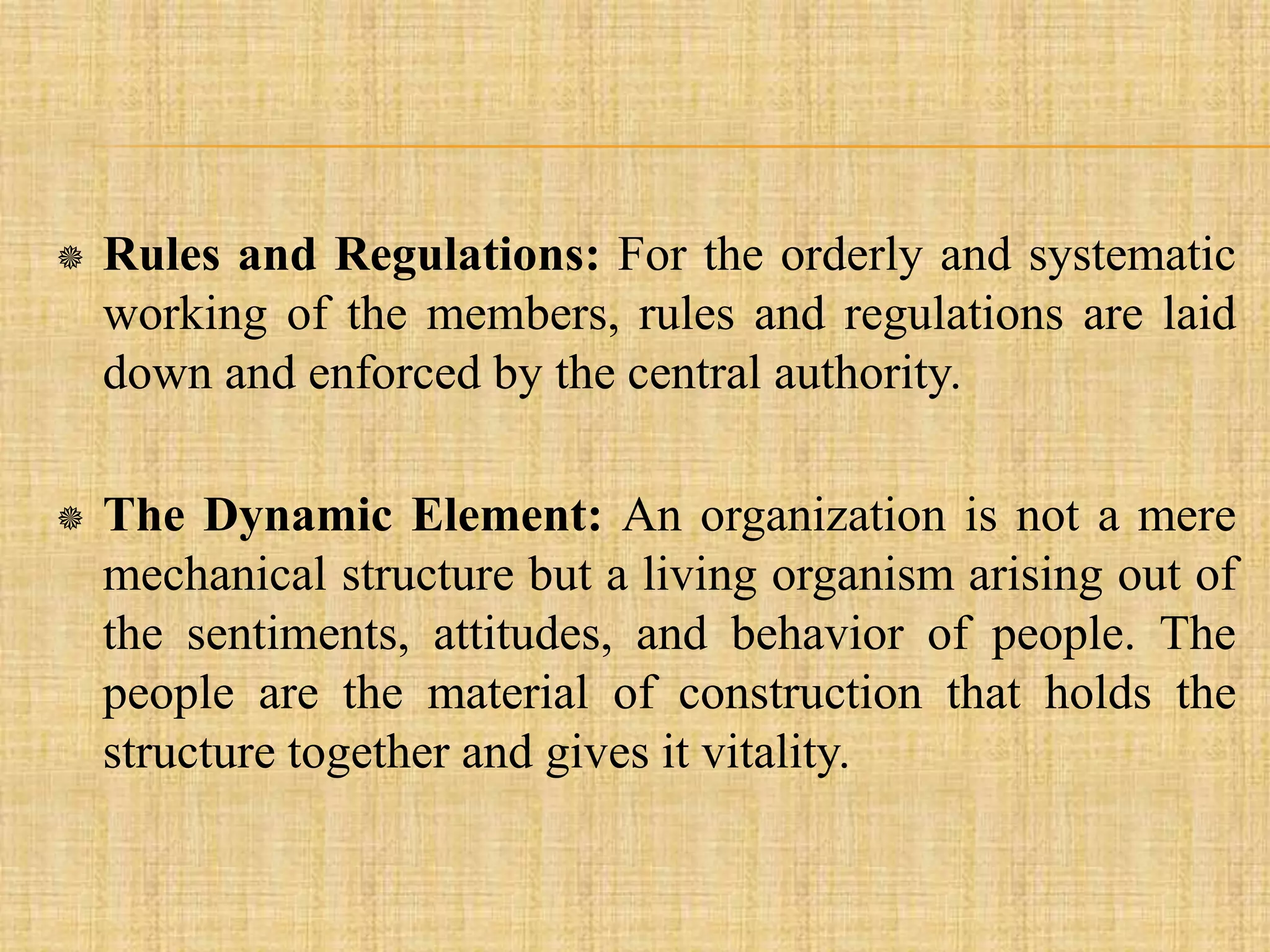 Ppt on organising | PPTX