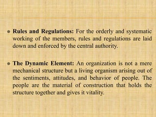 Ppt on organising | PPTX