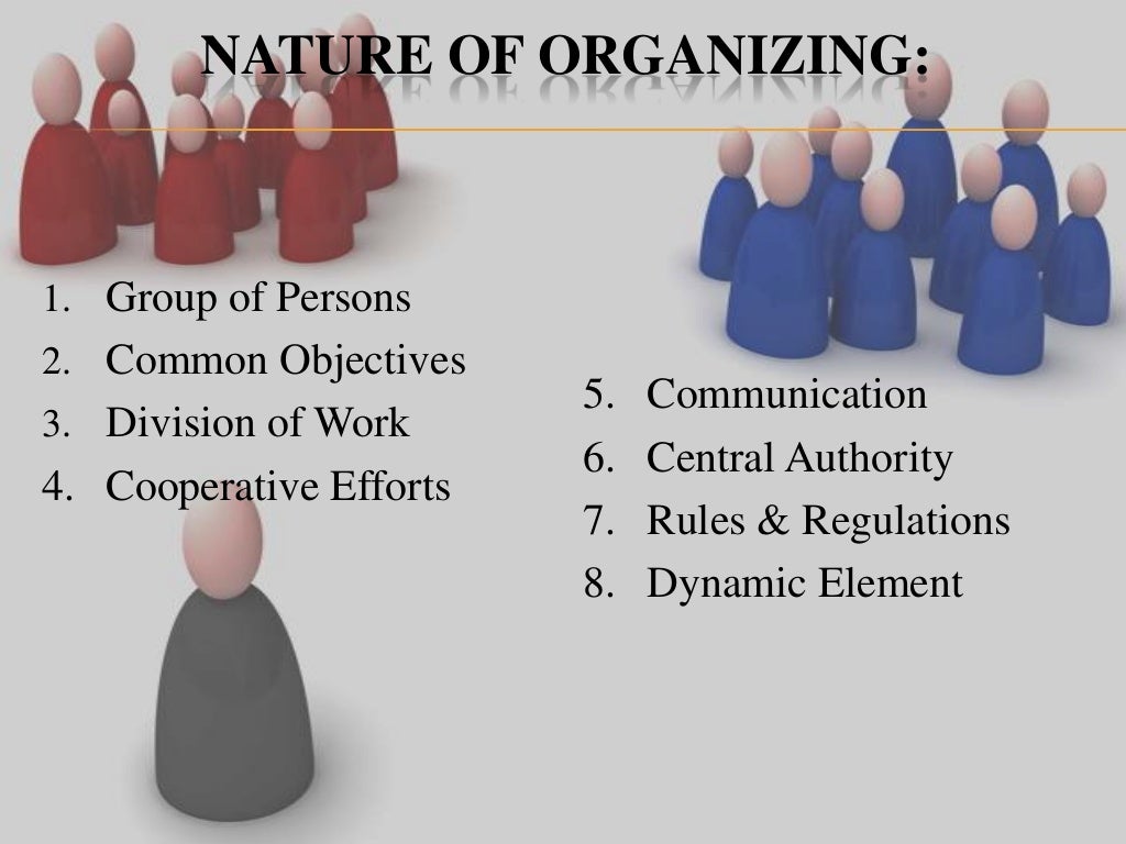 Ppt on organising