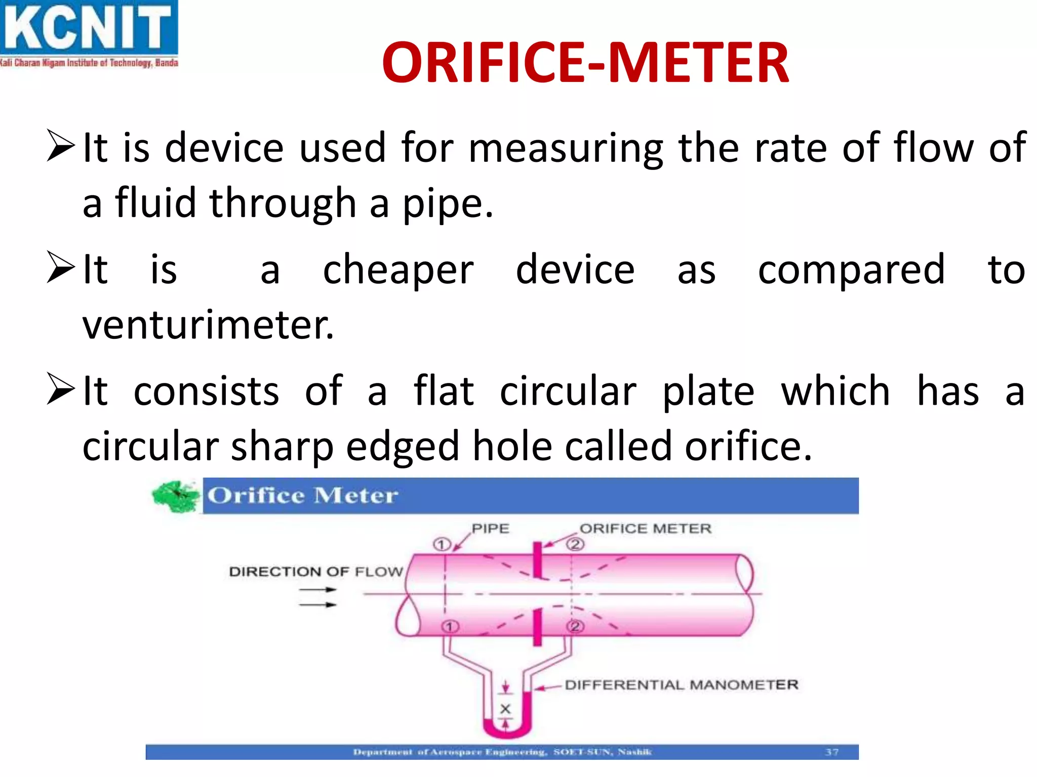 PPT ON ORIFICE-METER.pptx