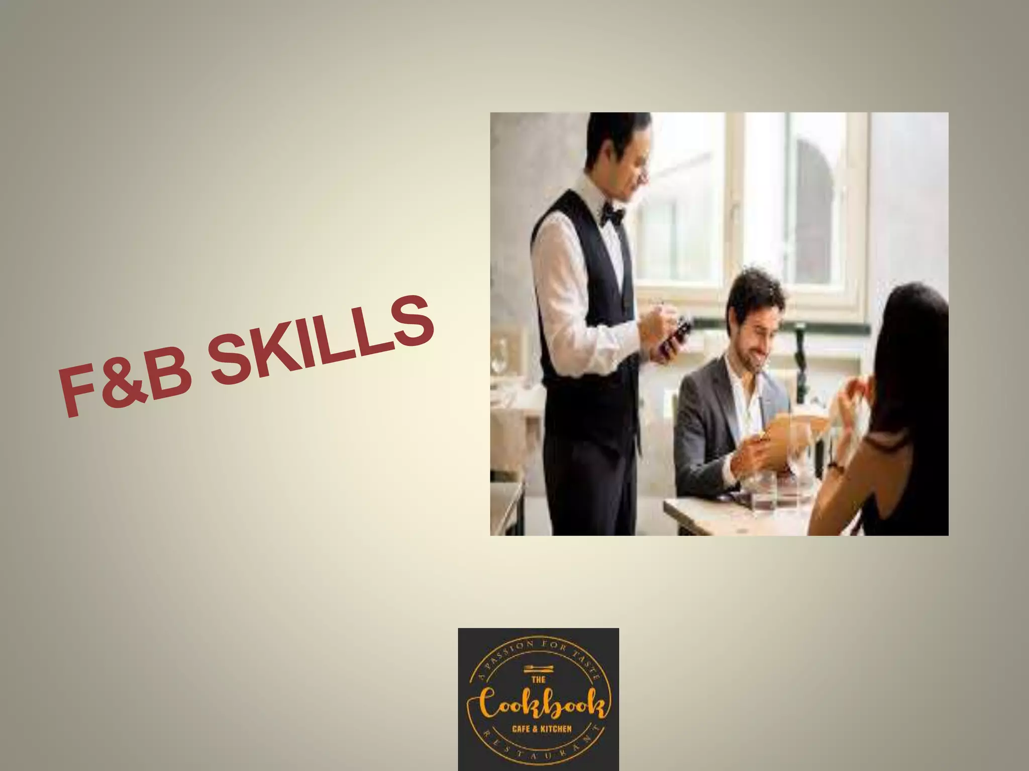 The F&B Outlet | PPTX