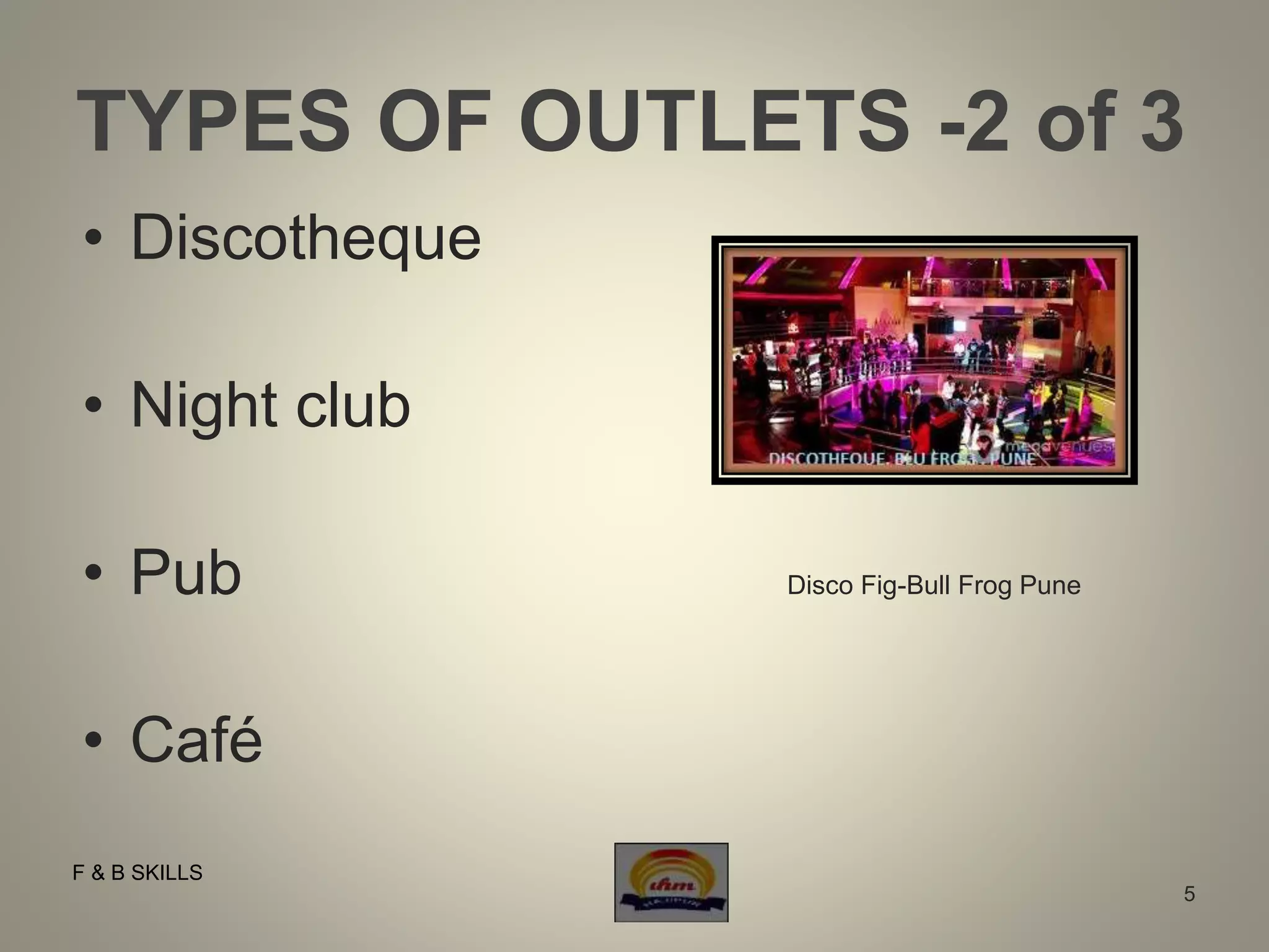 The F&B Outlet | PPTX