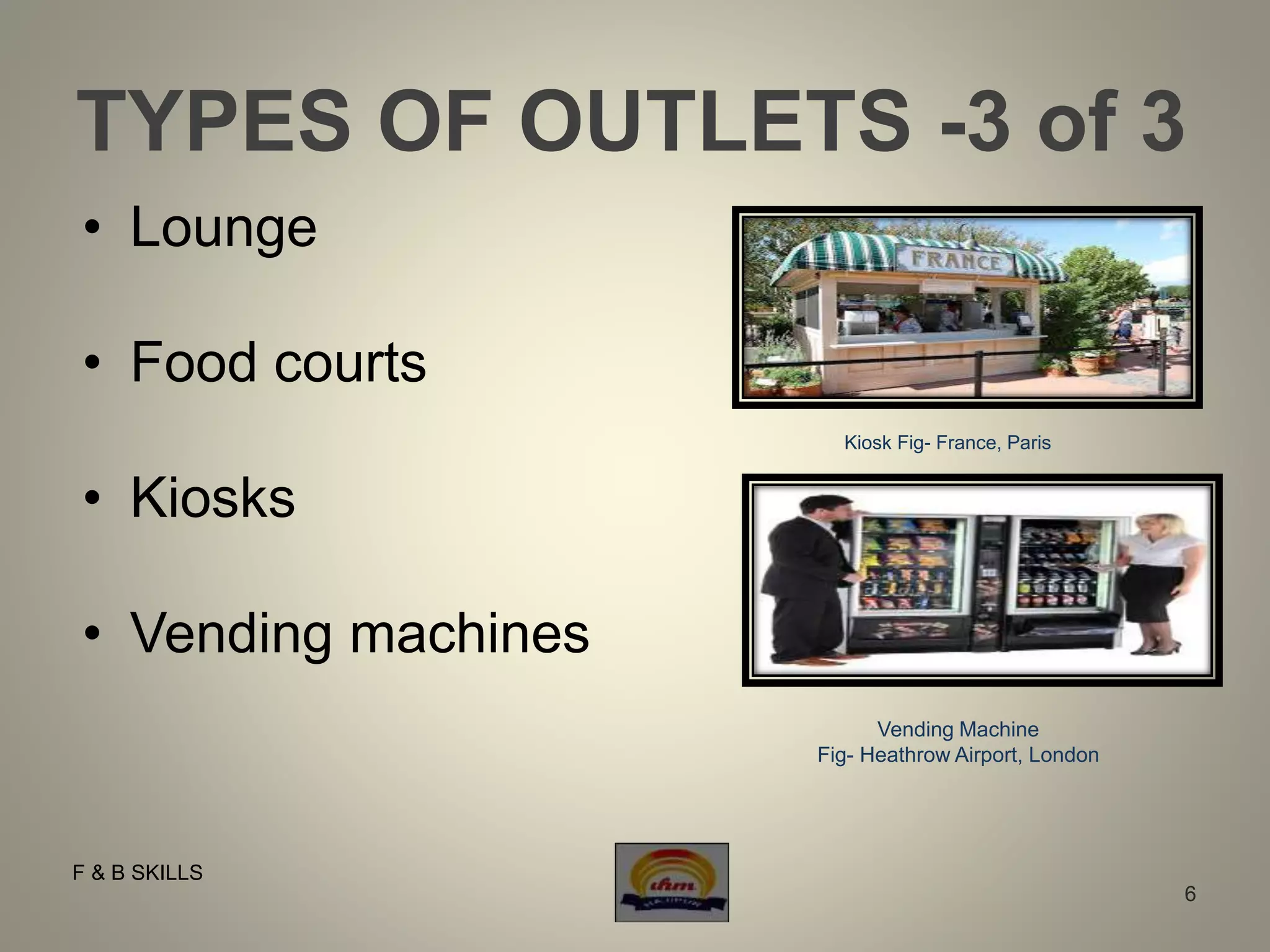 The F&B Outlet | PPTX