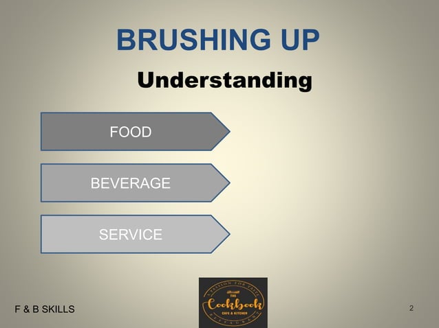 The F&B Outlet | PPTX