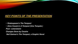 PPT on Paper 11. The Post Colonial Literature | PPTX