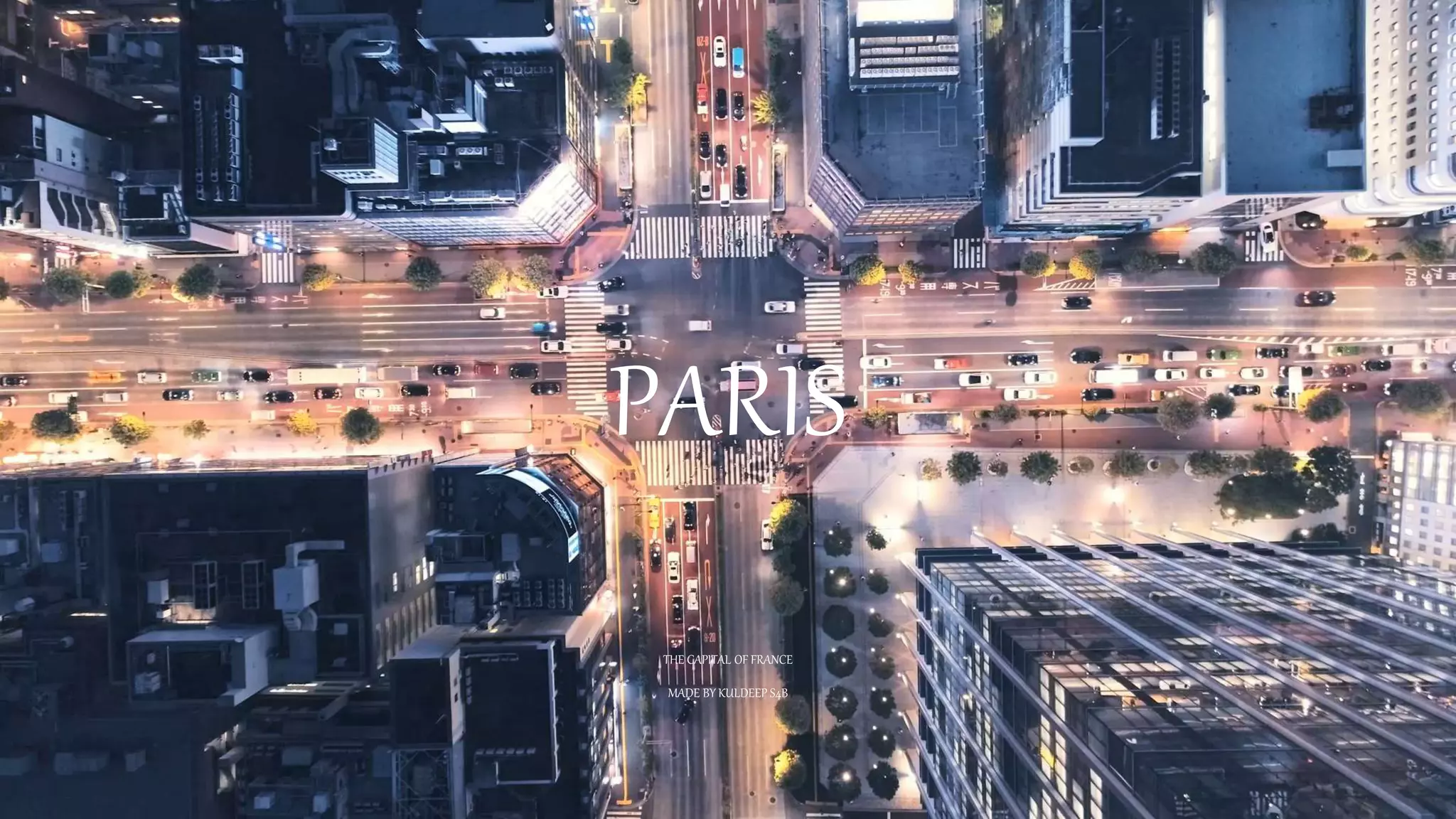 Ppt on paris | PPTX