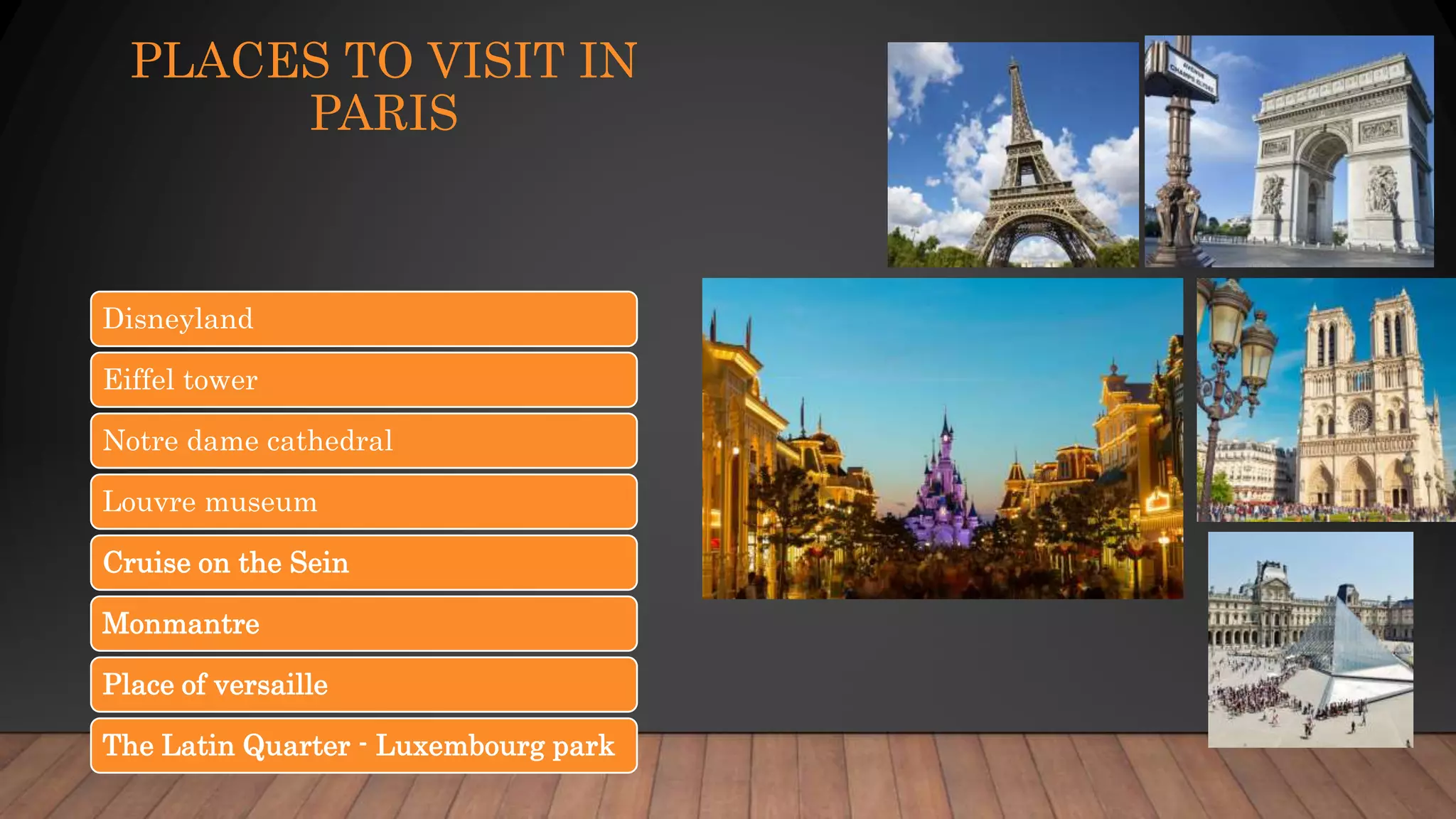 Ppt on paris | PPTX