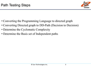 Path Testing | PPTX