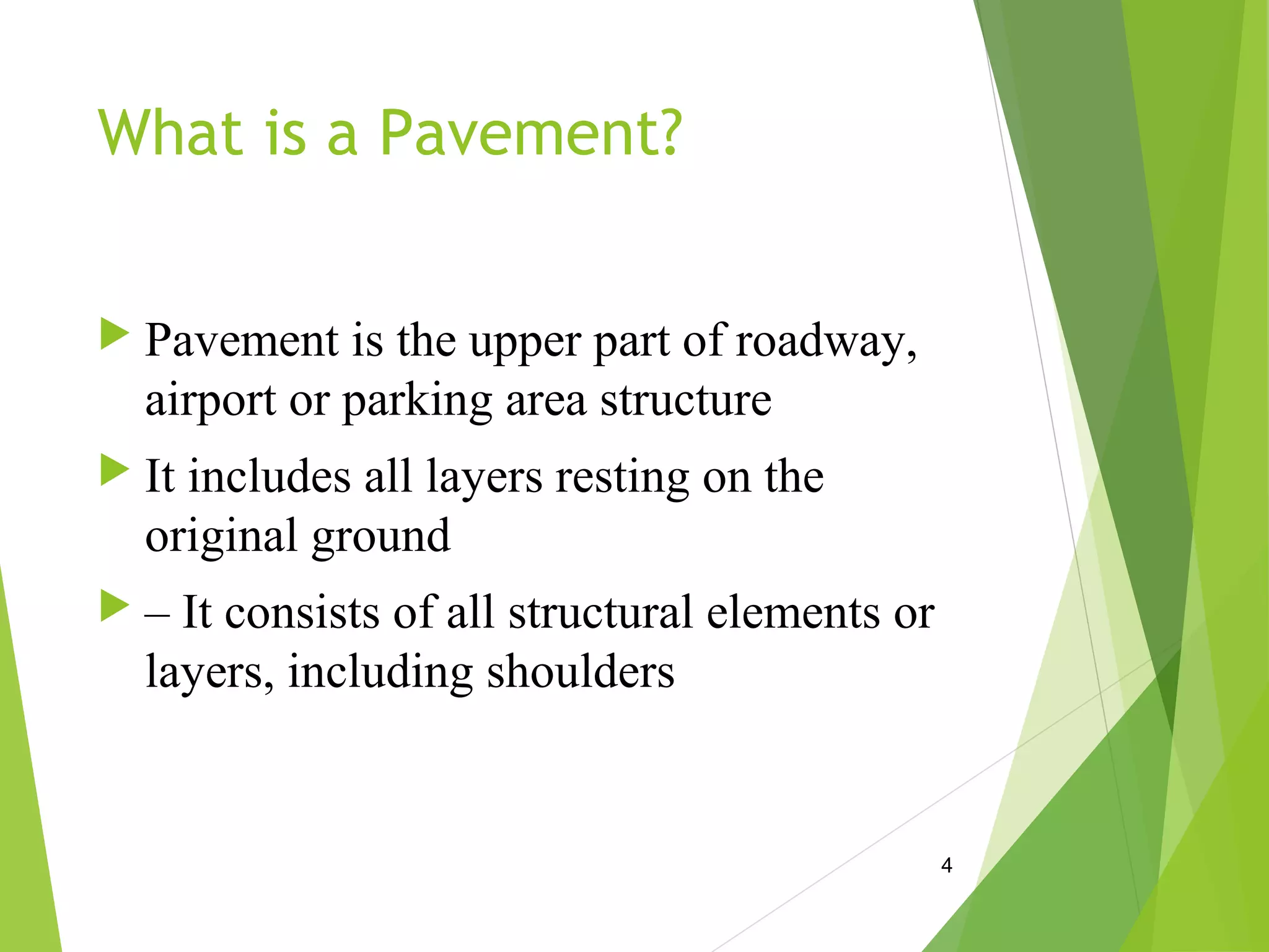 ppt on pavement design | PPT