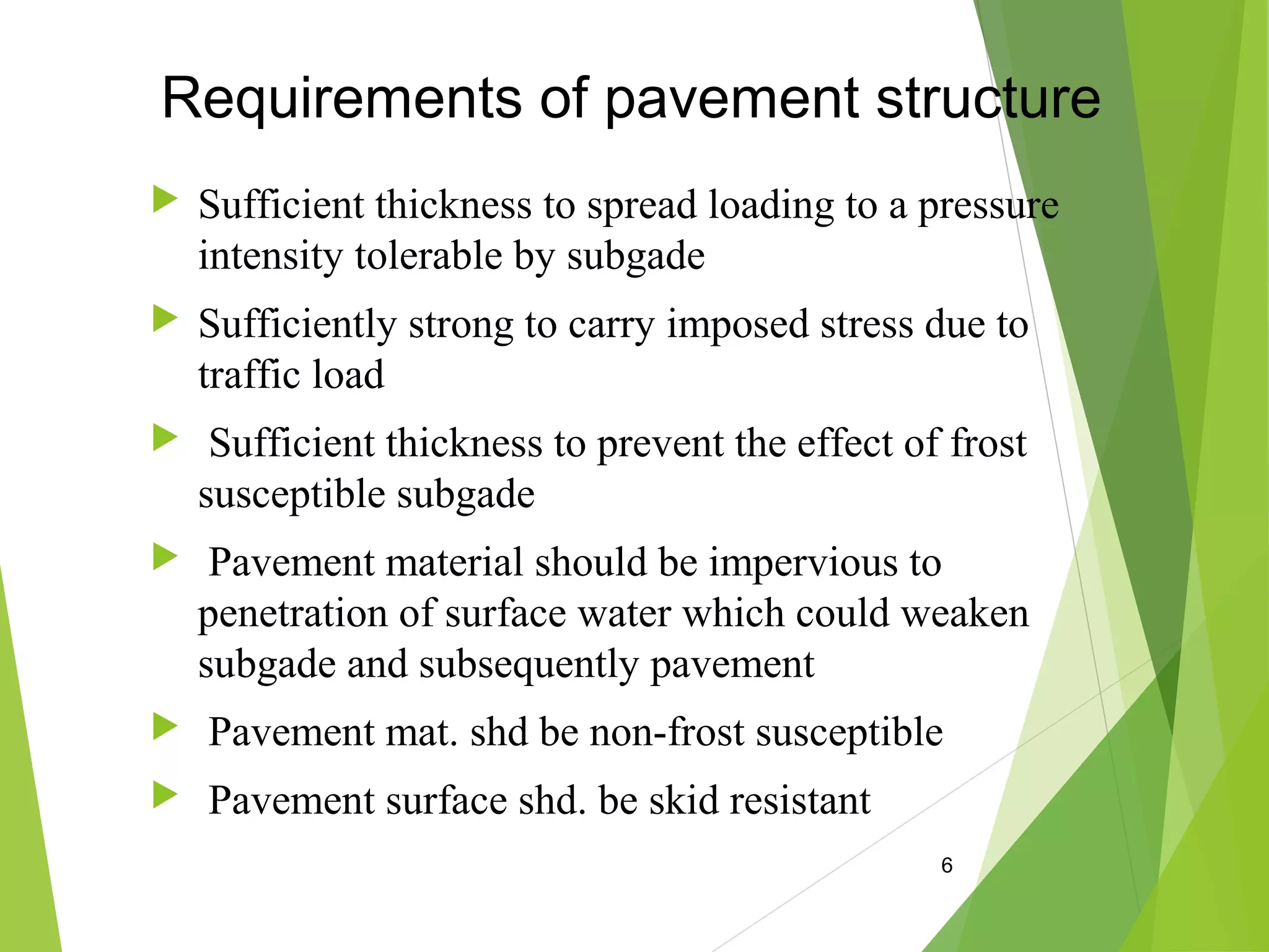 ppt on pavement design | PPT