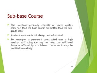 ppt on pavement design | PPT