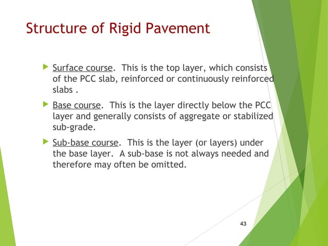 ppt on pavement design | PPT