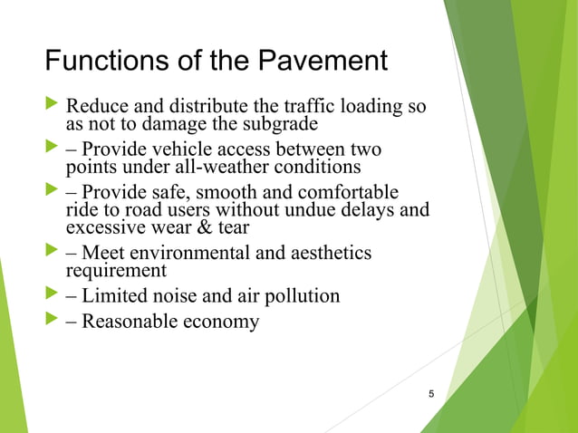 ppt on pavement design | PPT