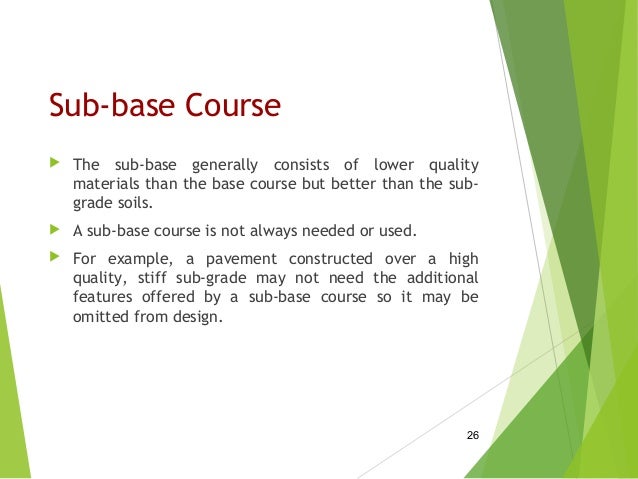 ppt on pavement design