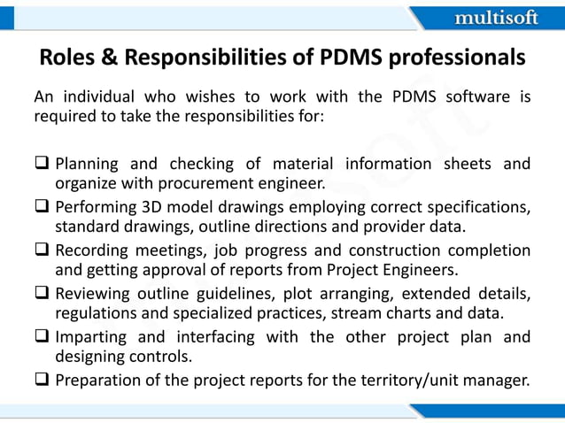 PDMS Courses | PPTX | Civil Engineering Industry | Industries