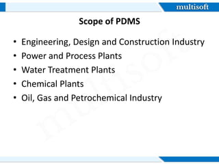 PDMS Training Courses | PPTX