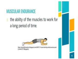 PowerPoint presentation Physical educ. 9 | PPT