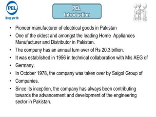 Ppt on PEL | PPTX