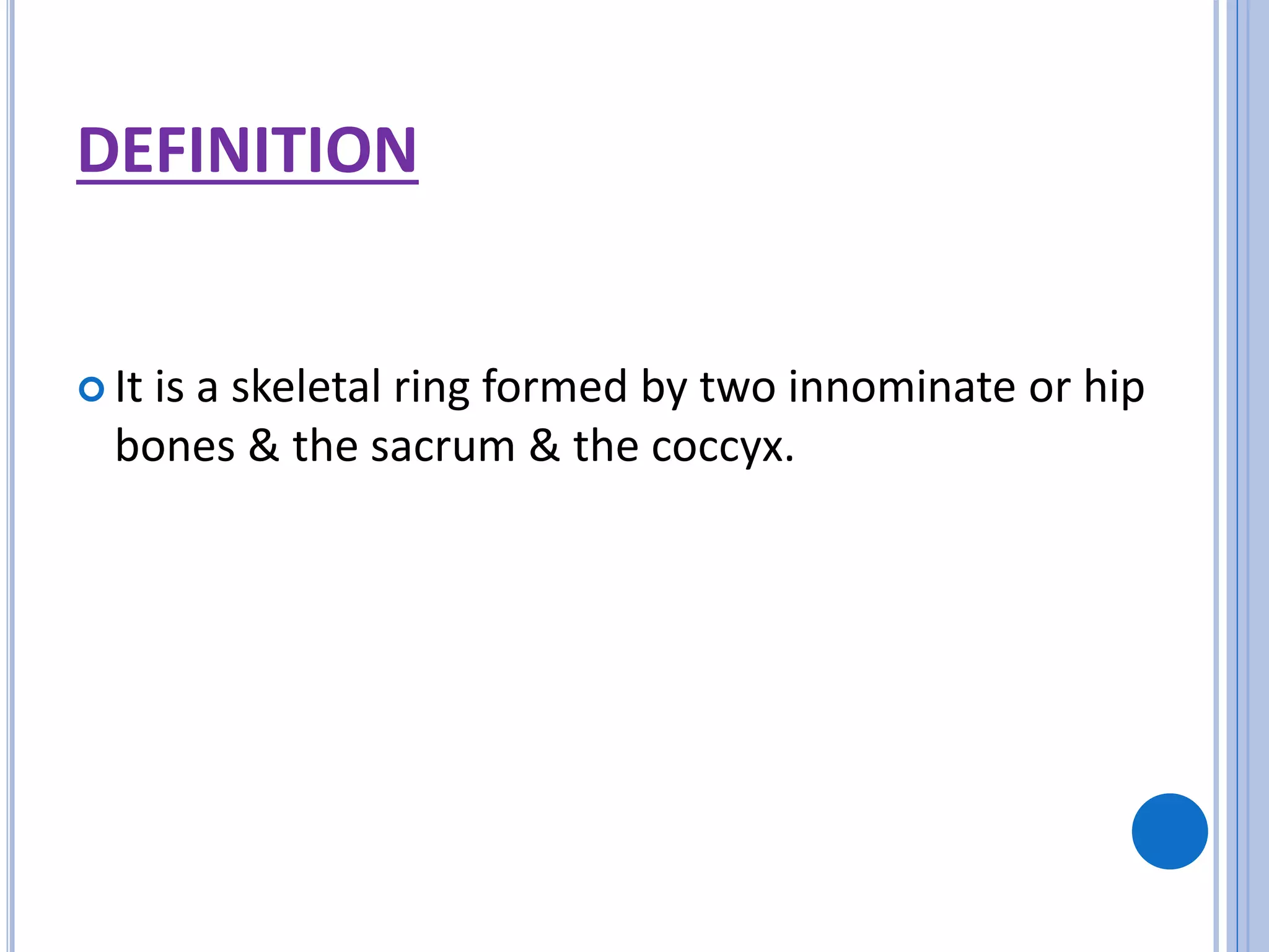 Ppt on pelvis | PPTX