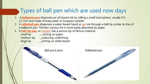 Ppt on pen | PPTX | Computer Peripherals | Computing