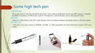 Ppt on pen | PPTX