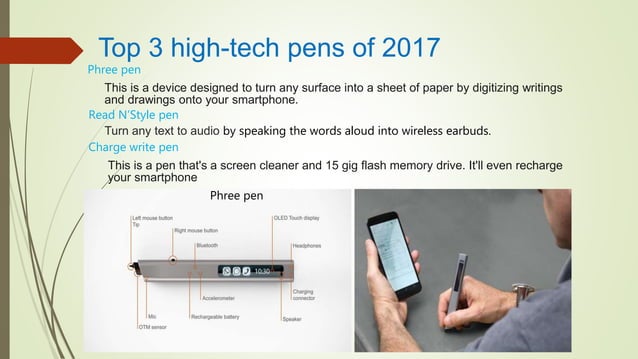 Ppt on pen | PPTX | Computer Peripherals | Computing