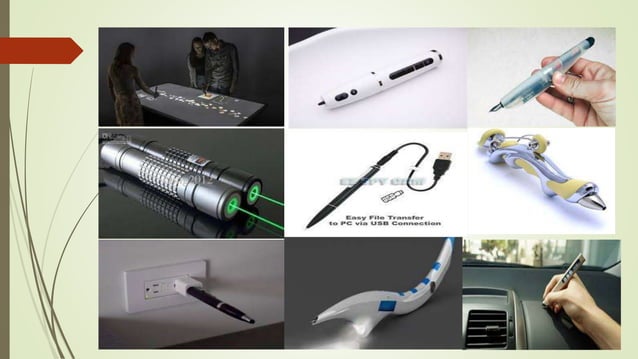 Ppt on pen | PPTX | Computer Peripherals | Computing