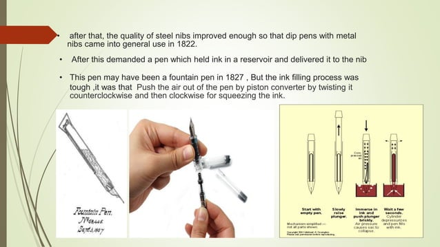 Ppt on pen | PPTX | Computer Peripherals | Computing