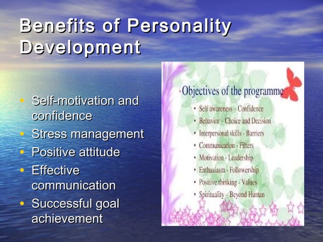 Personality Development Institute in Chandigarh | PPT