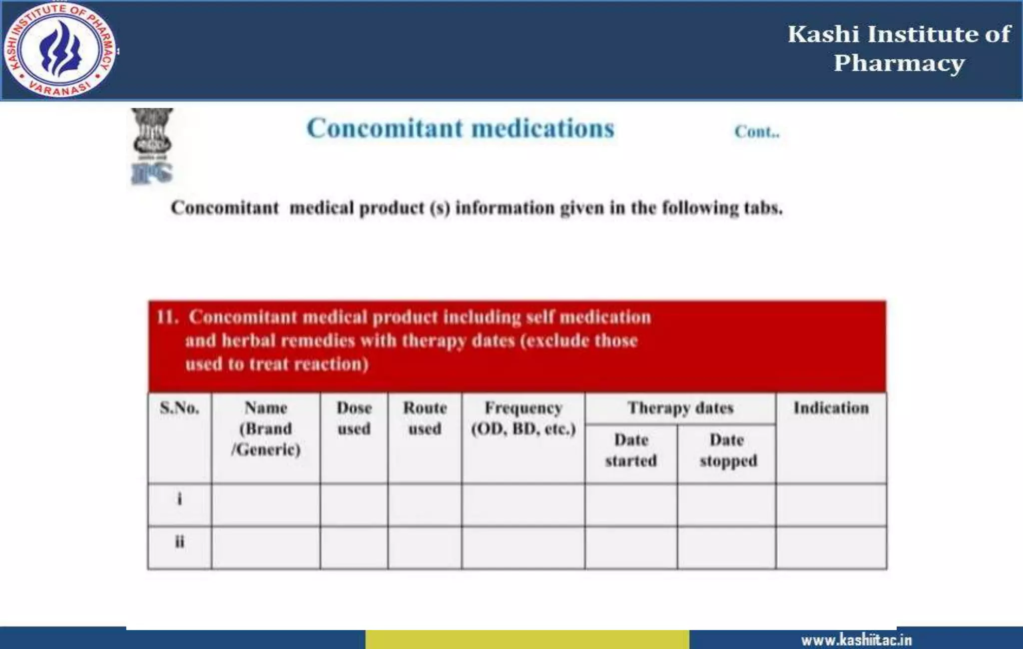 Adverse Drug Reaction (ADR) Pharmacovigilance | PPTX